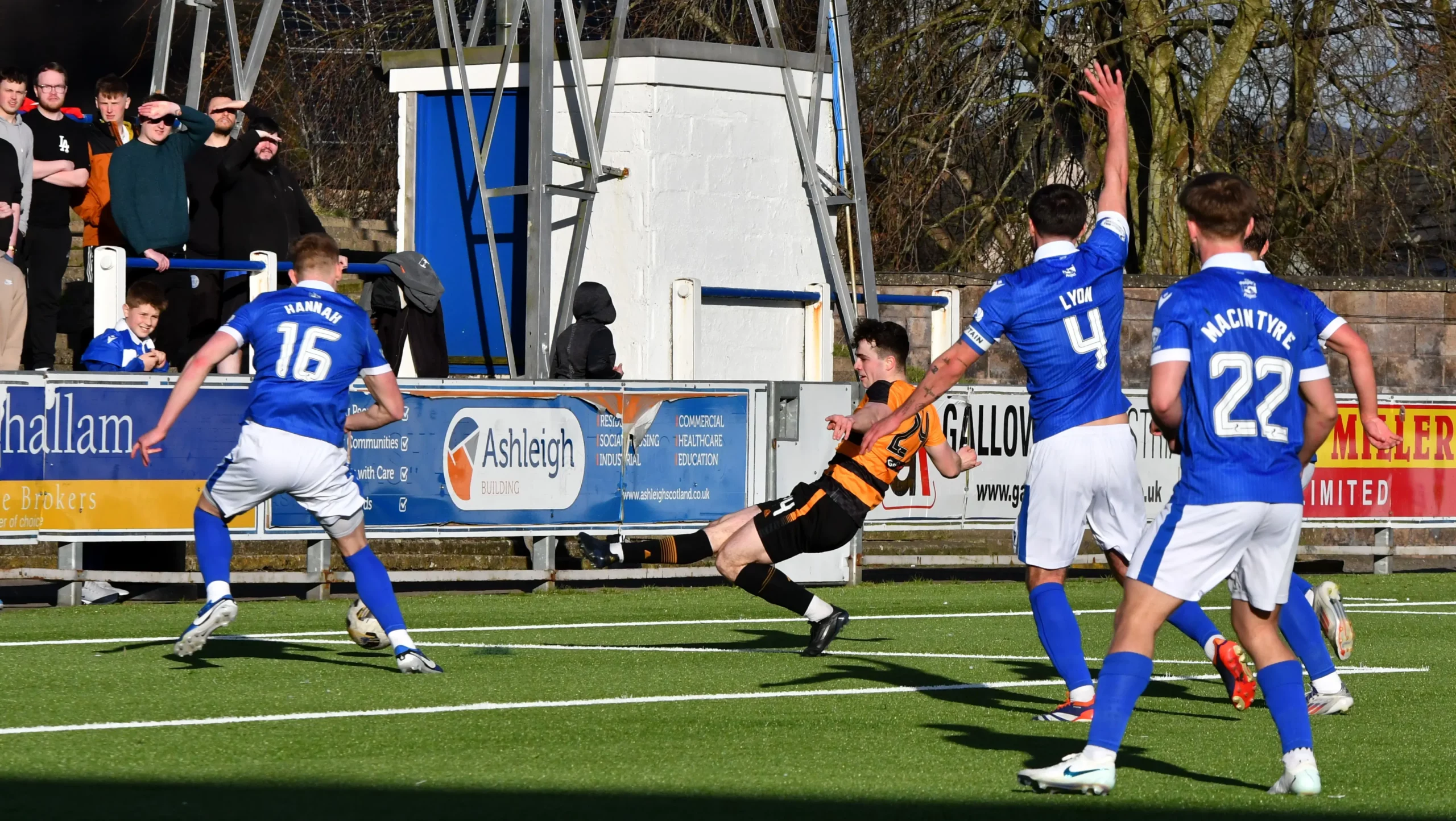 QoS 3 - 2 Alloa - Alloa Athletic FC