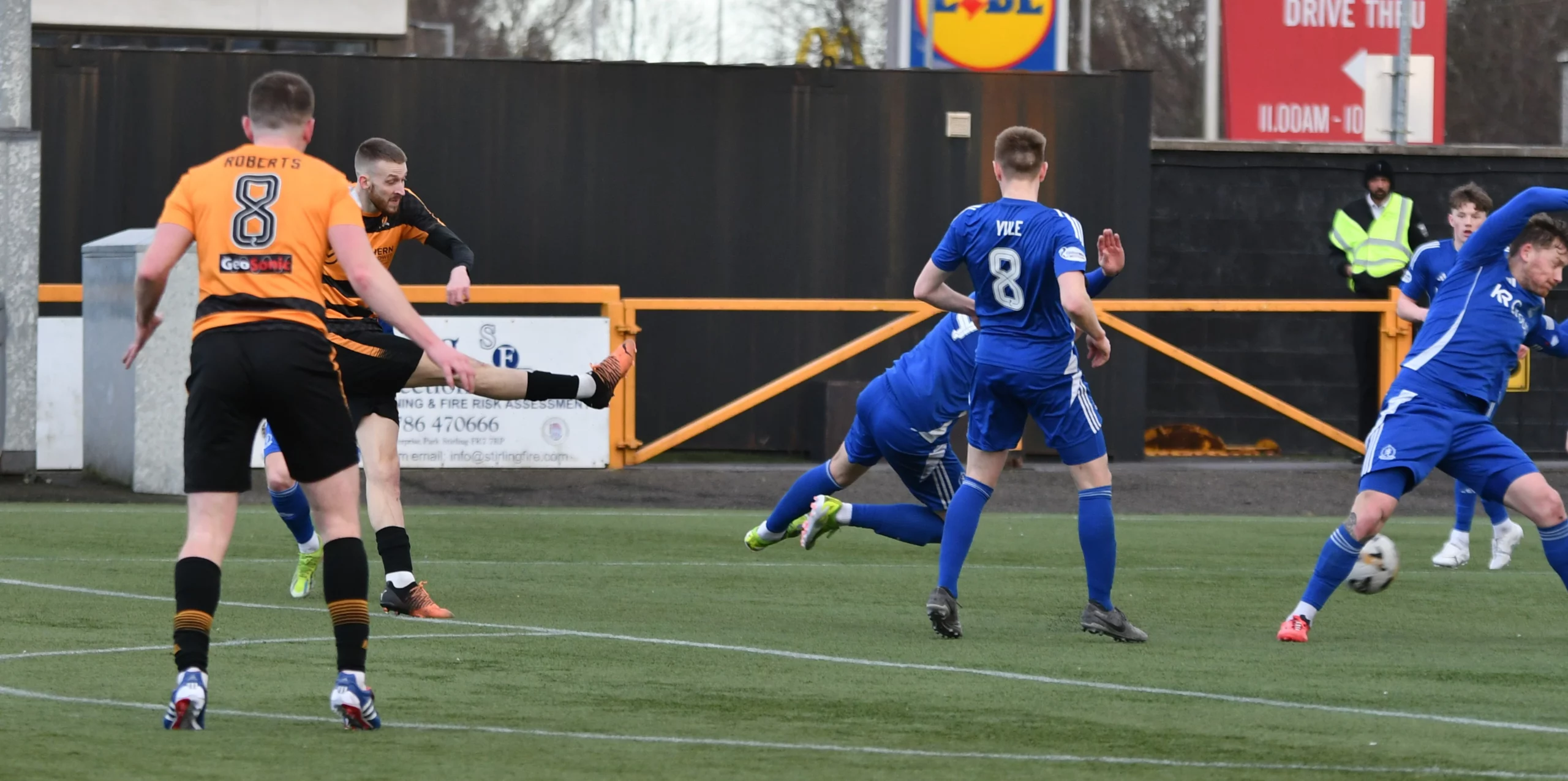 Alloa 2-1 Cove Rangers - Alloa Athletic FC