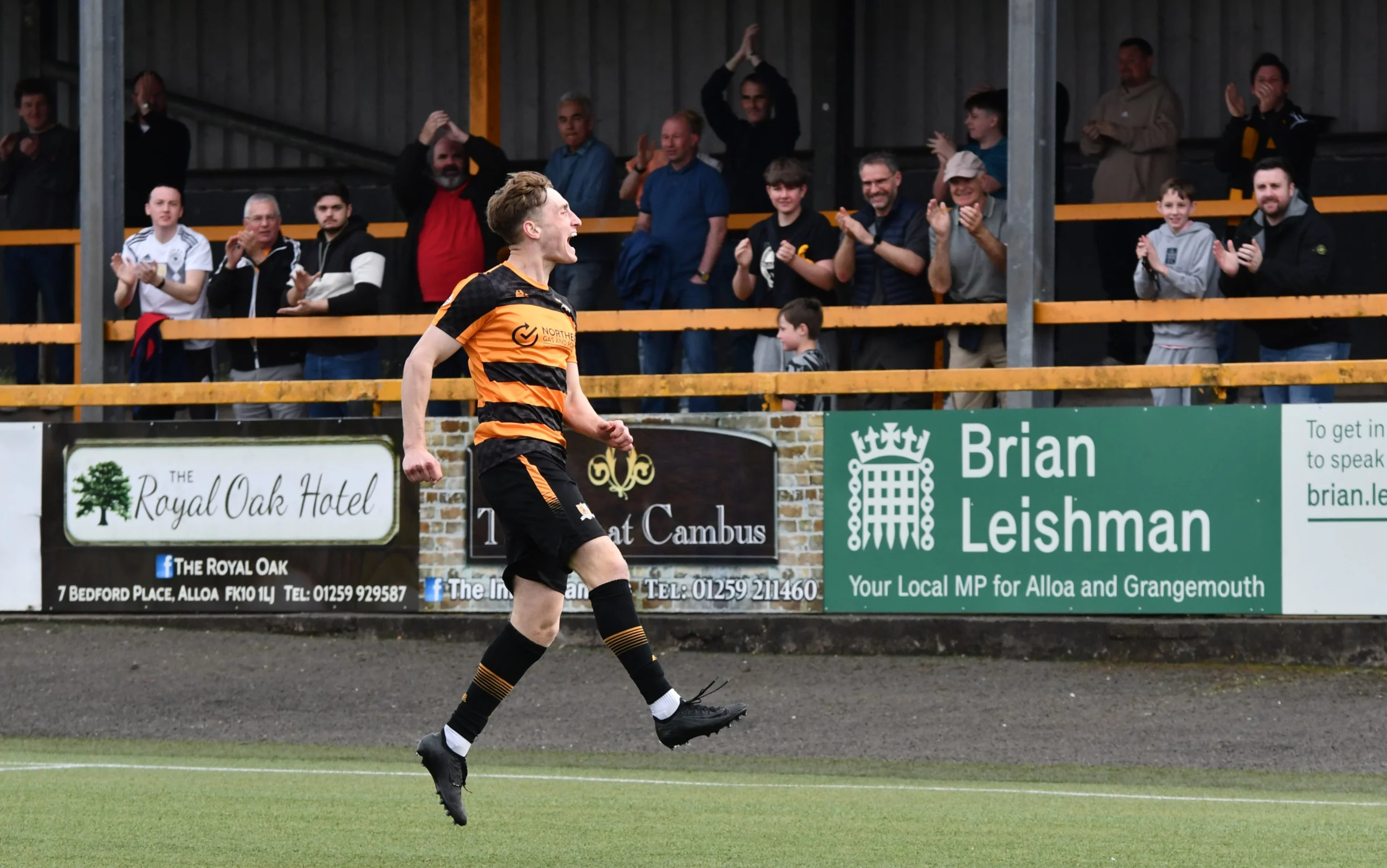 Alloa 1 - 0 Annan - Alloa Athletic FC