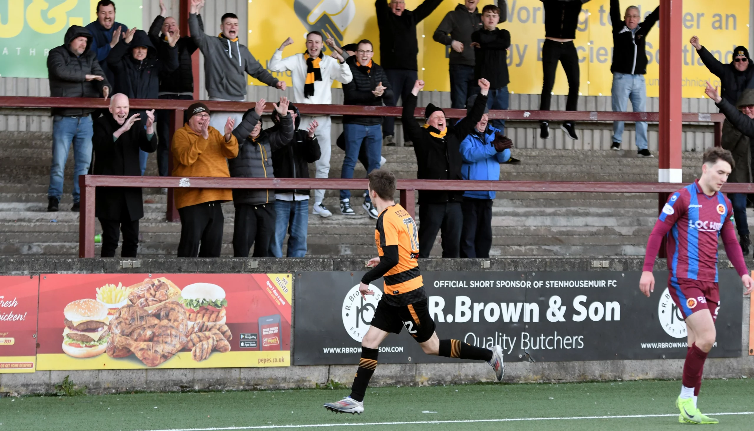 Stenhousemuir 1 - 4 Alloa - Alloa Athletic FC