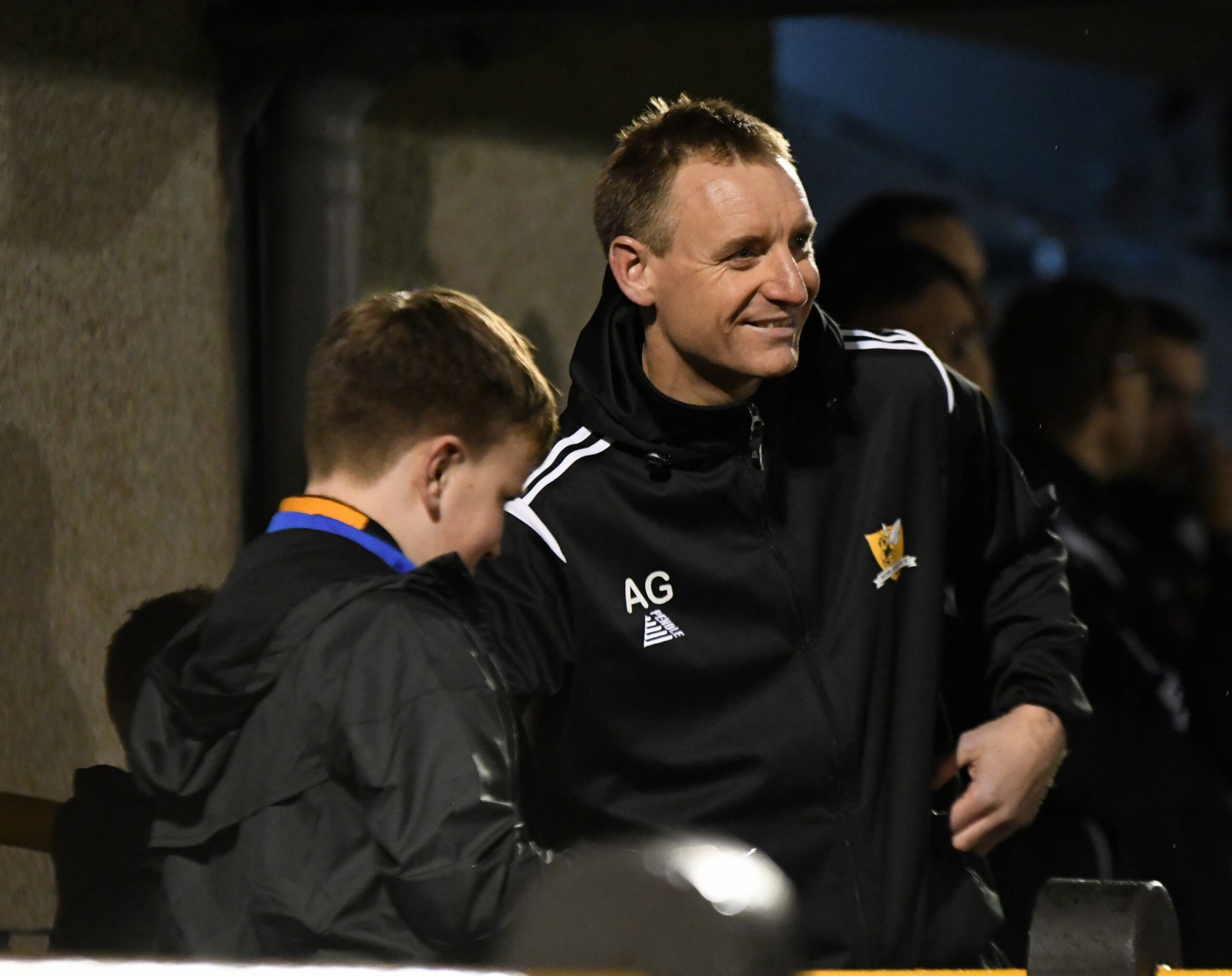 Andy Graham Extends - Alloa Athletic FC