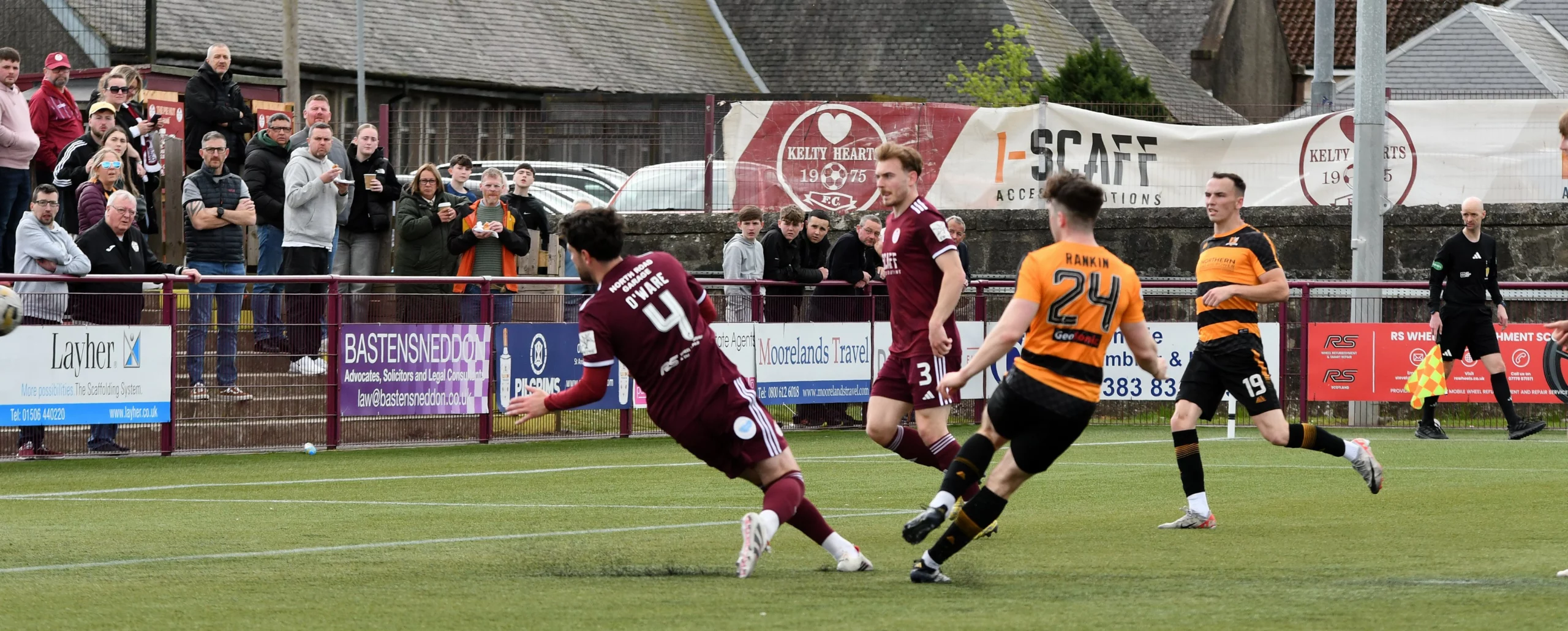 Kelty 2-1 Alloa - Alloa Athletic FC