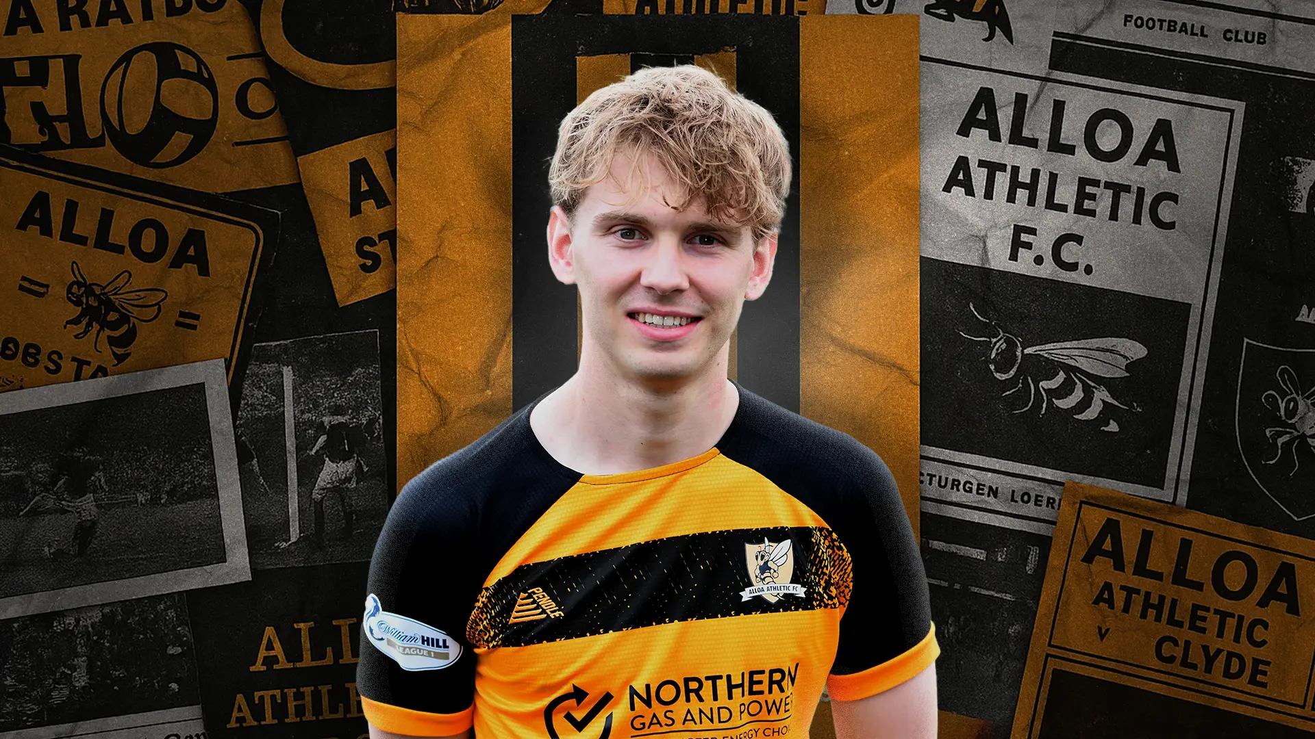 Clarke joins Alloa - Alloa Athletic FC