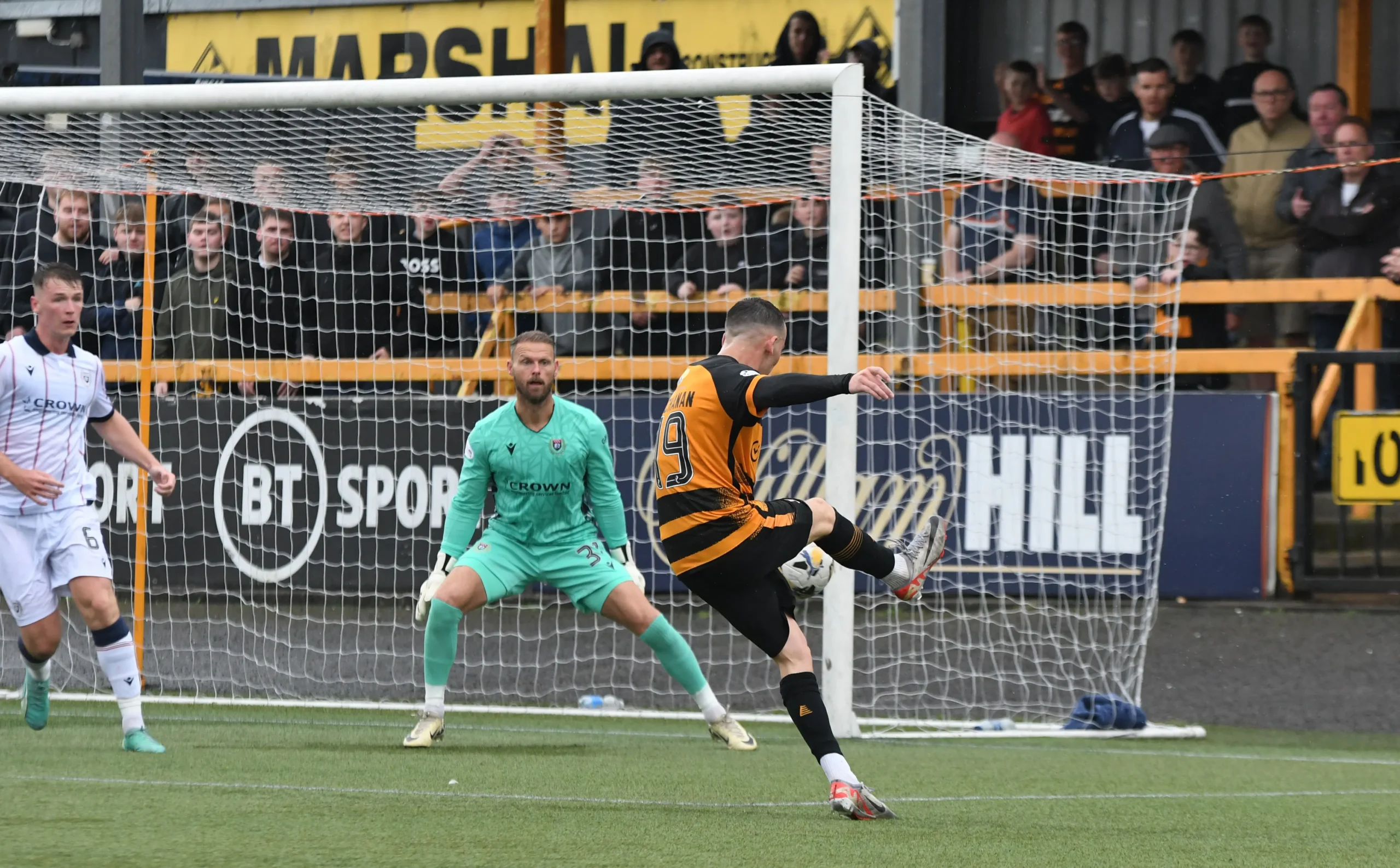 Alloa 1 - 0 Dundee - Alloa Athletic FC