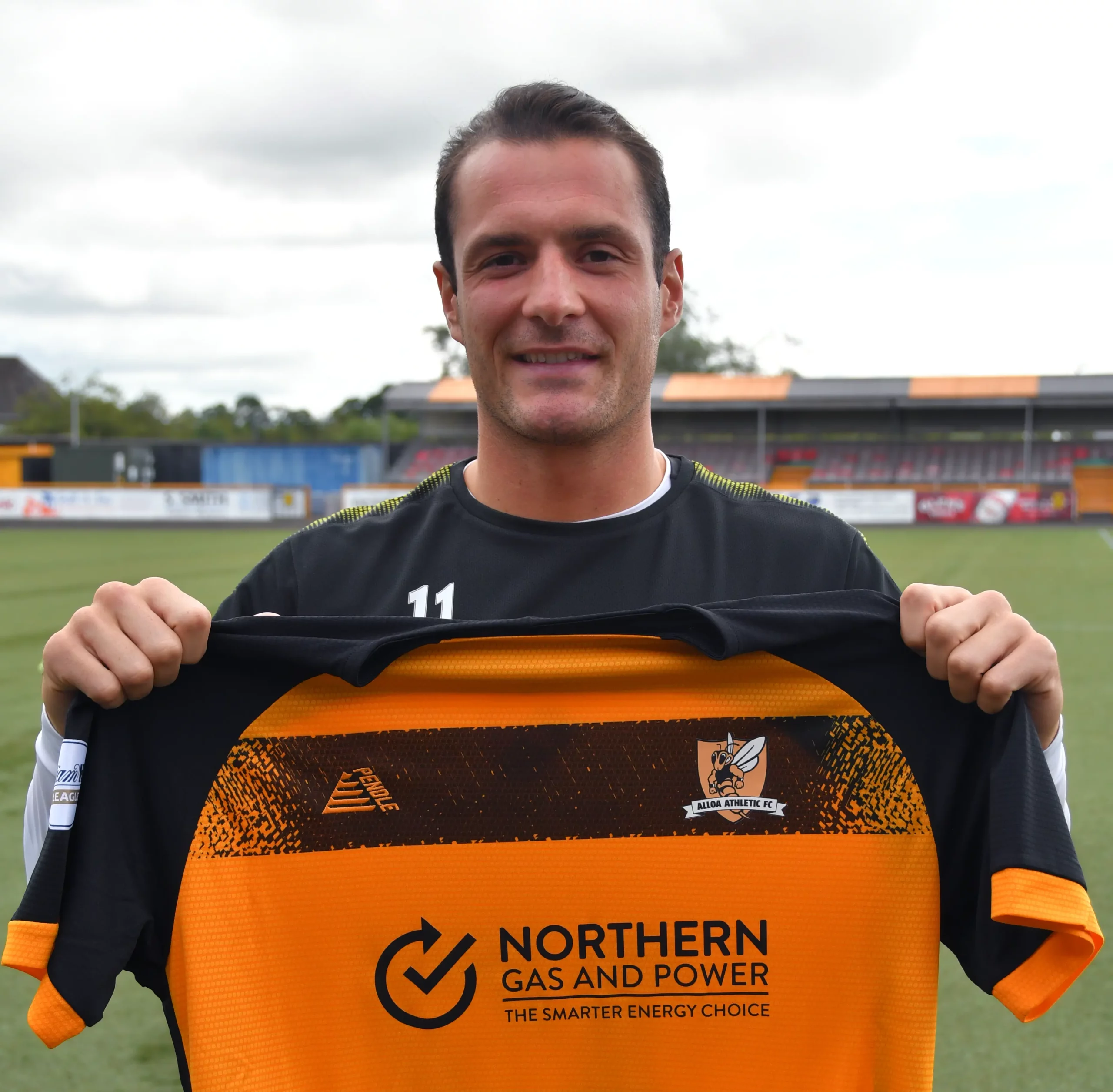 Kalvin Orsi joins Alloa - Alloa Athletic FC