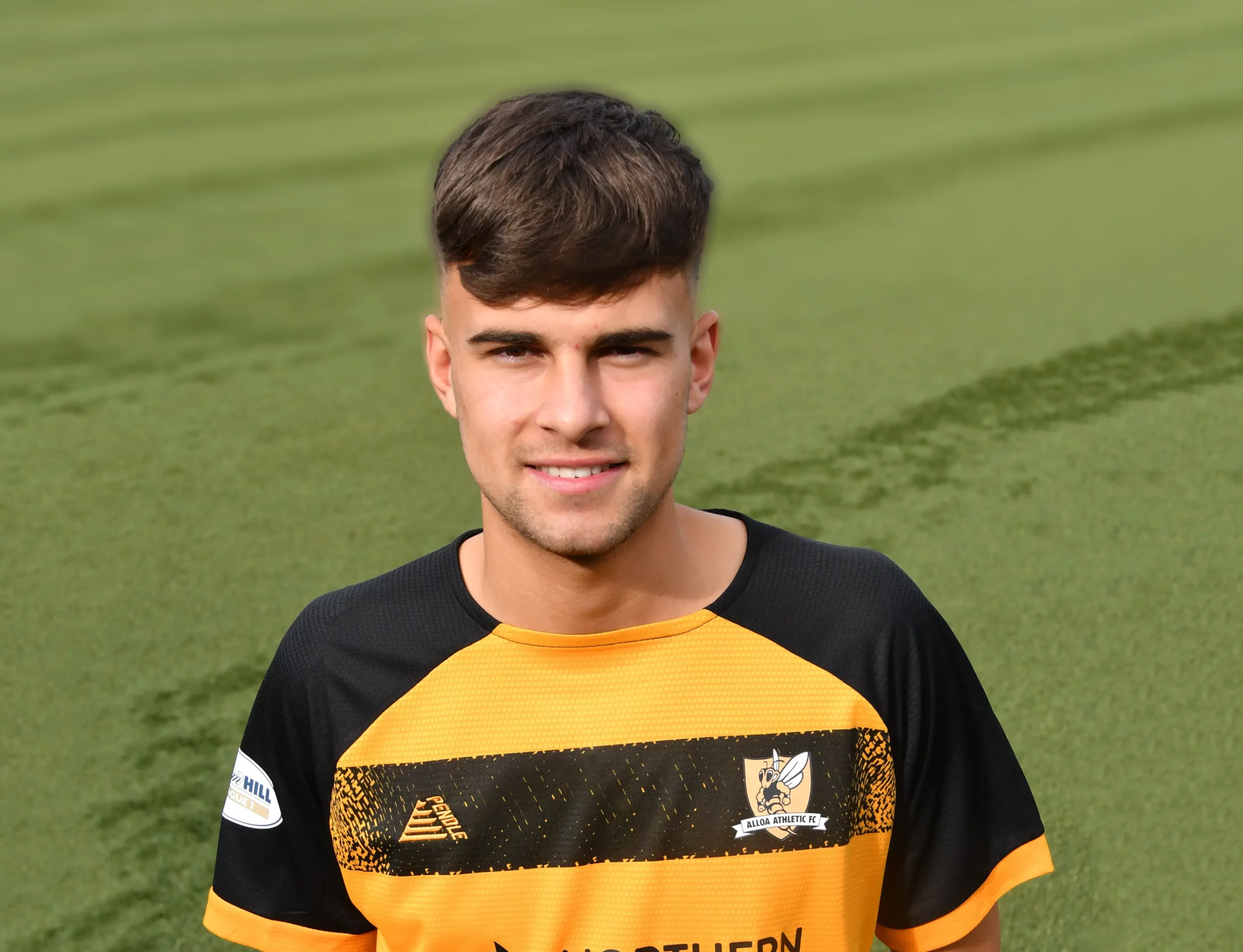 Owen Foster joins the Wasps - Alloa Athletic FC
