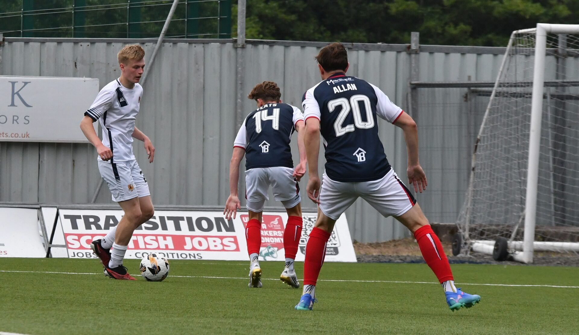 Watkins joins the professional ranks - Alloa Athletic FC