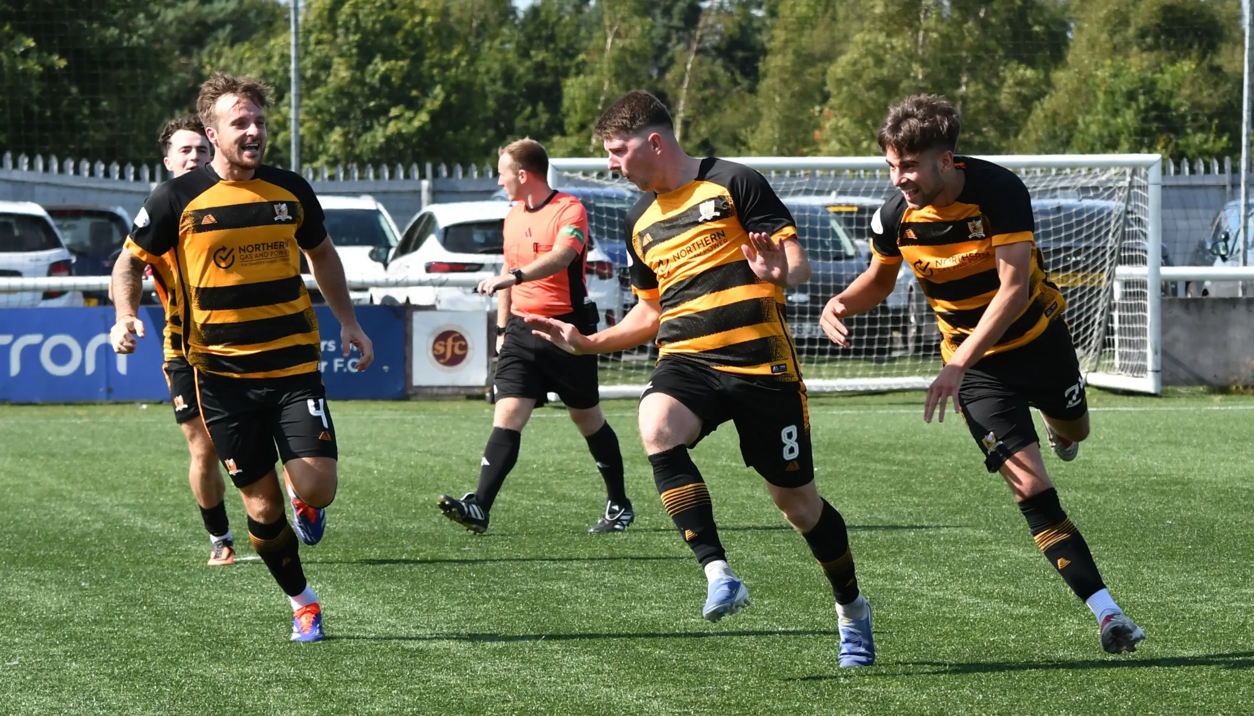Stenhousemuir 1-2 Alloa - Alloa Athletic FC