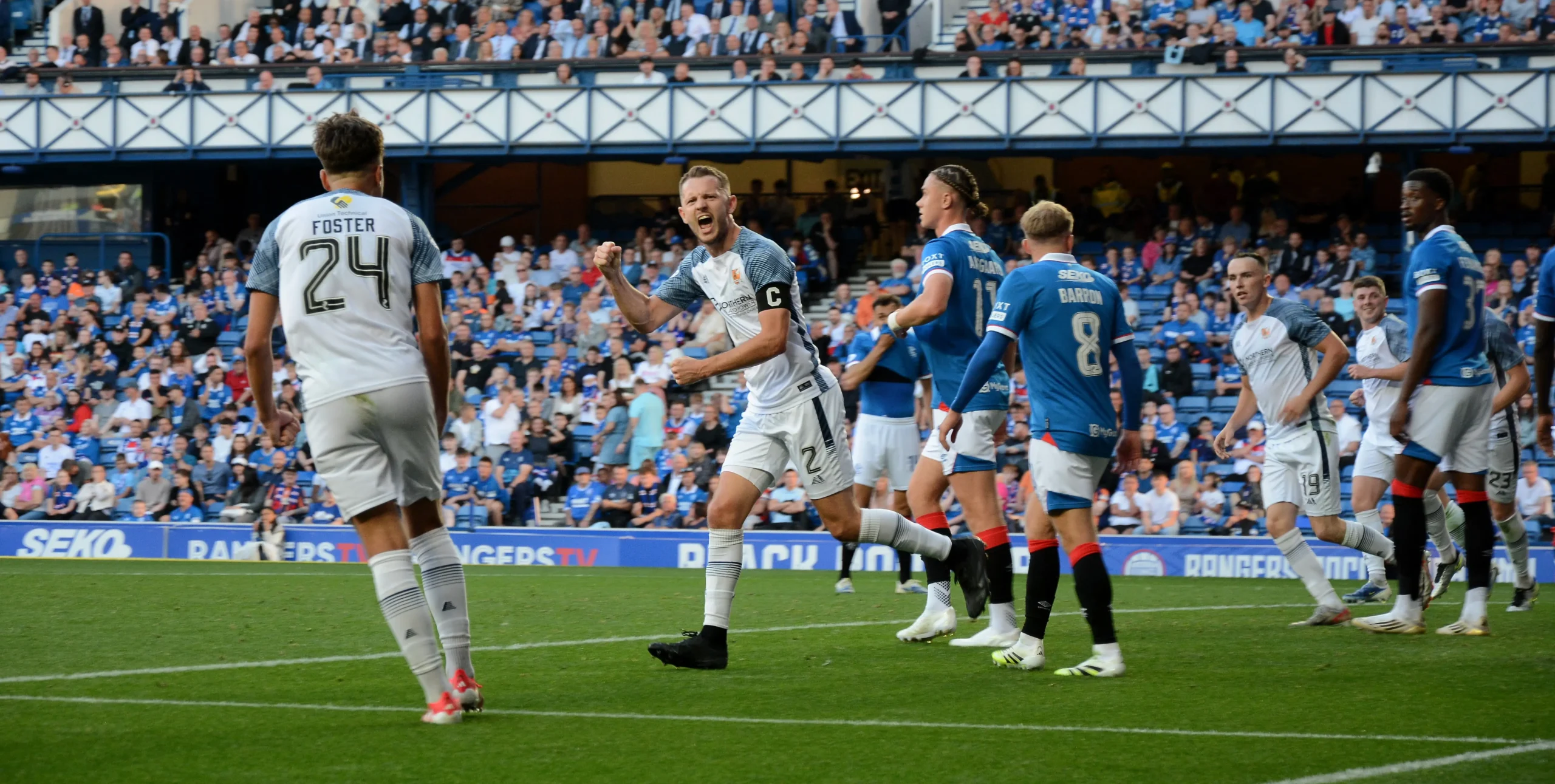 Rangers 4 - 2 Alloa - Alloa Athletic FC