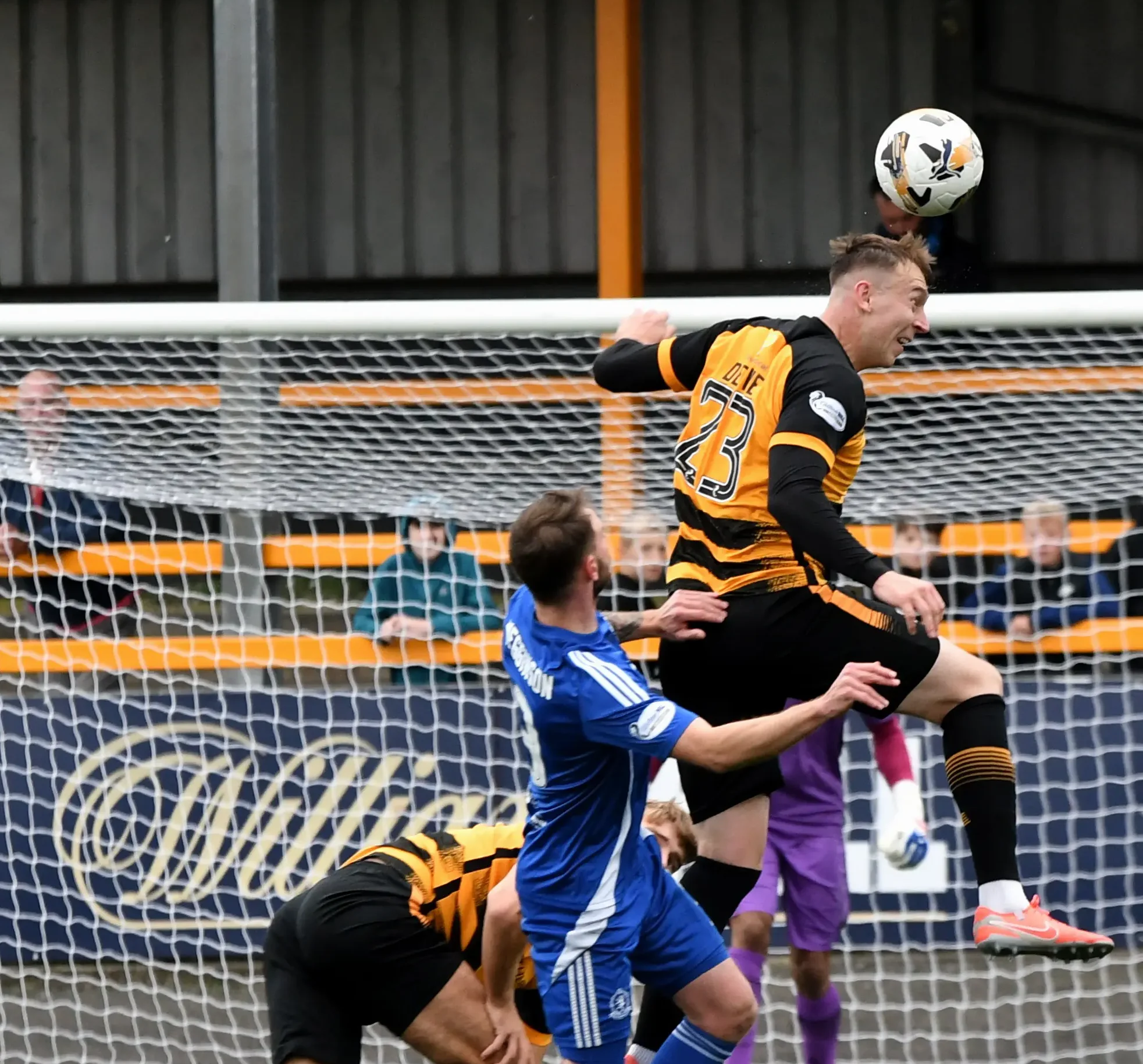 Alloa 2 - 1 Cove - Alloa Athletic FC