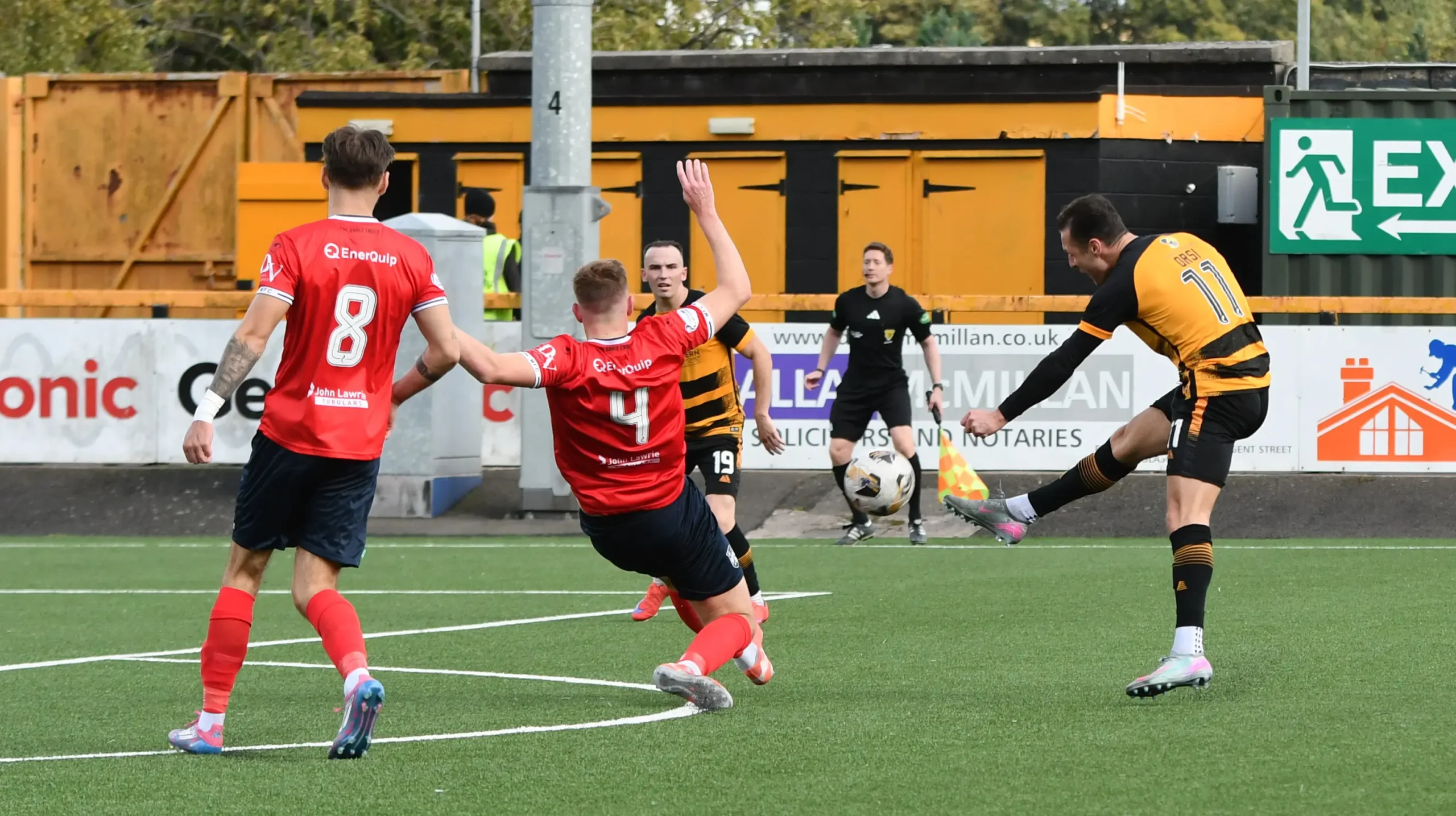 Alloa 0-1 Montrose - Alloa Athletic FC