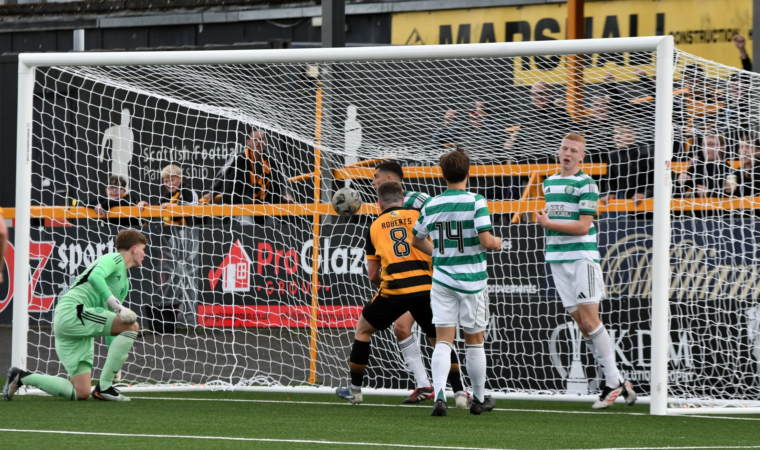 Alloa 5 - 4 Celtic B - Alloa Athletic FC