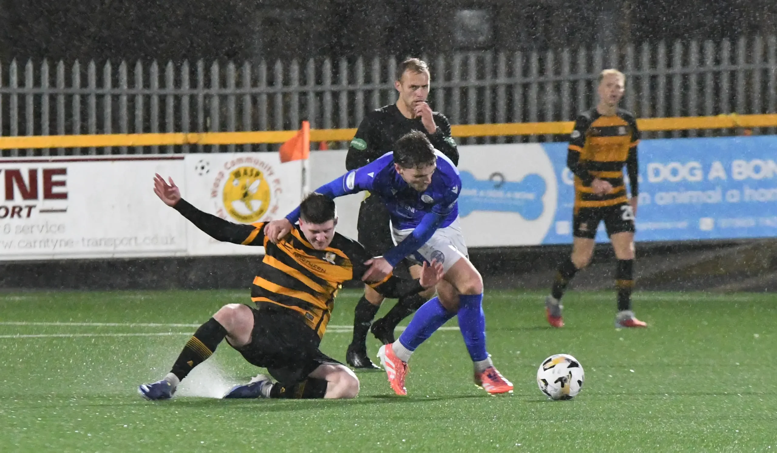 Alloa 0 - 2 Queen of the South - Alloa Athletic FC
