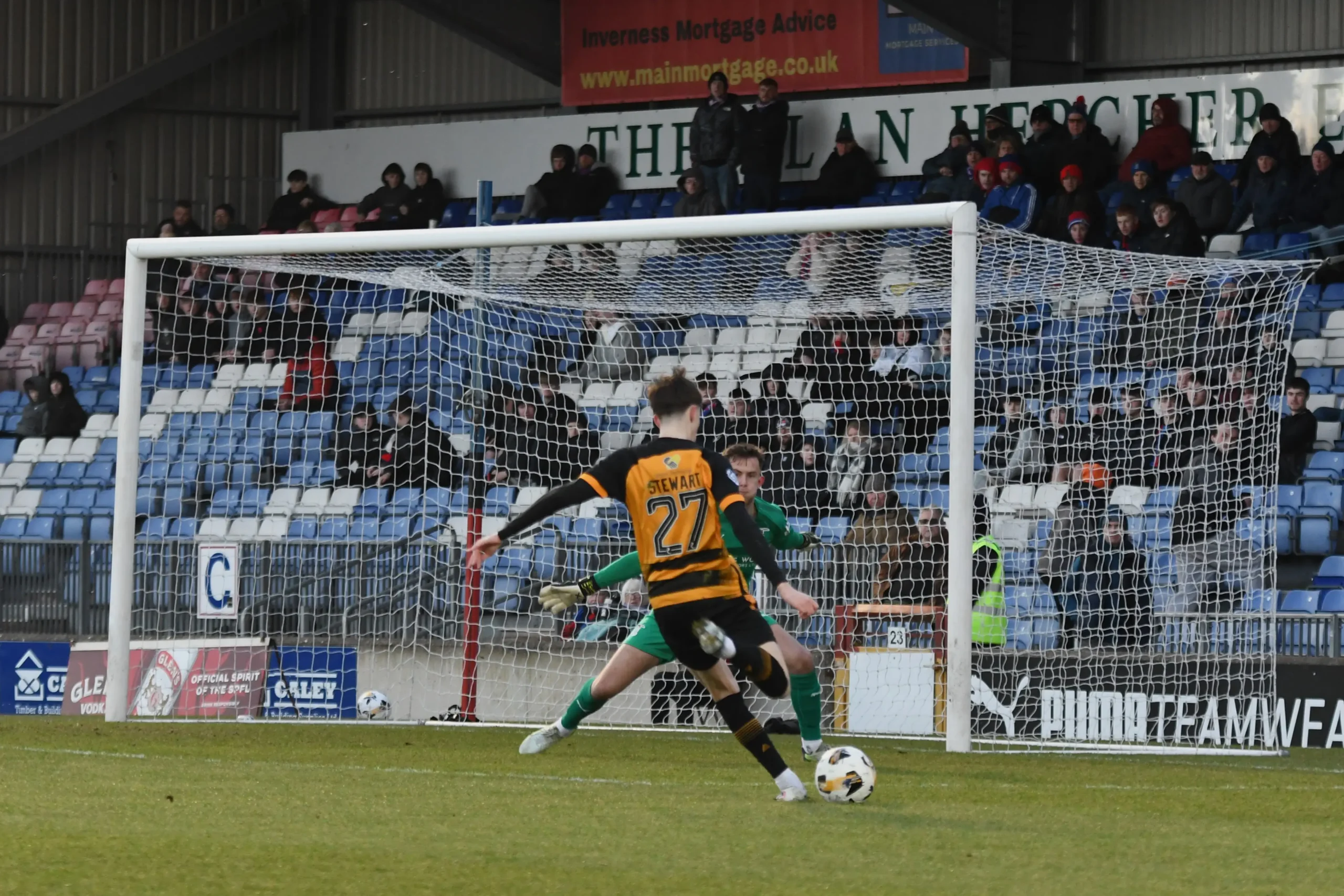Inverness 3 - 1 Alloa - Alloa Athletic FC